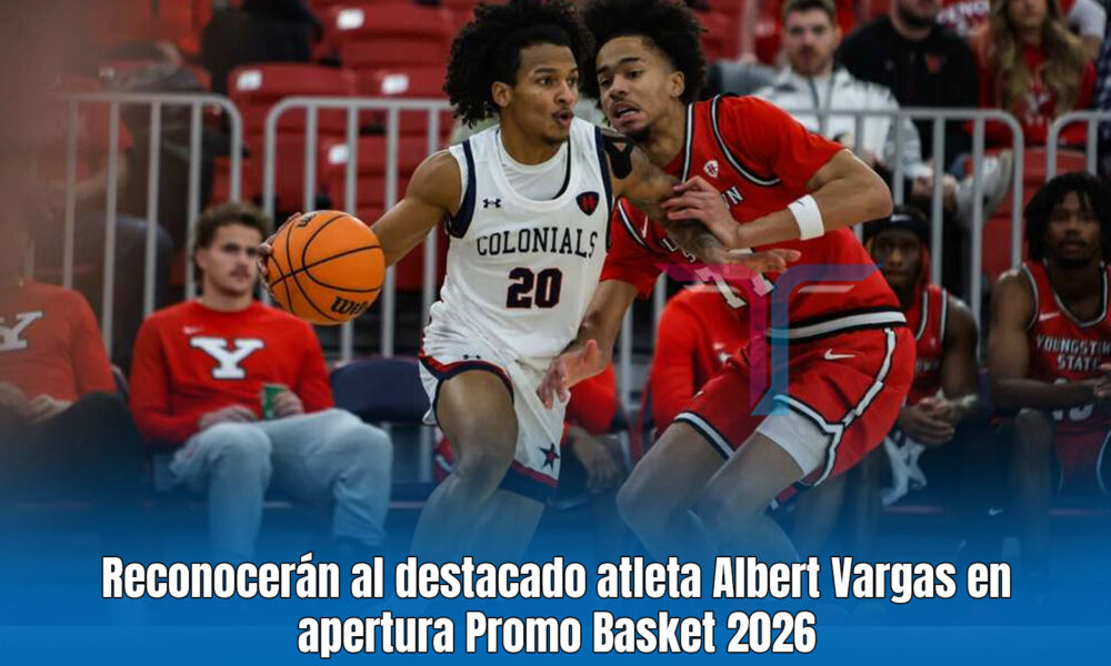 Reconocerán al destacado atleta Albert Vargas en apertura Promo Basket ...